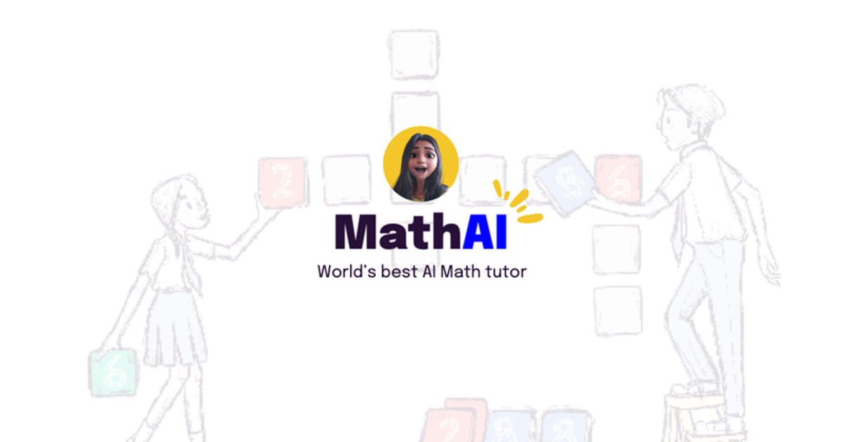 Strong foundation course with AI Math tutor: MathAI